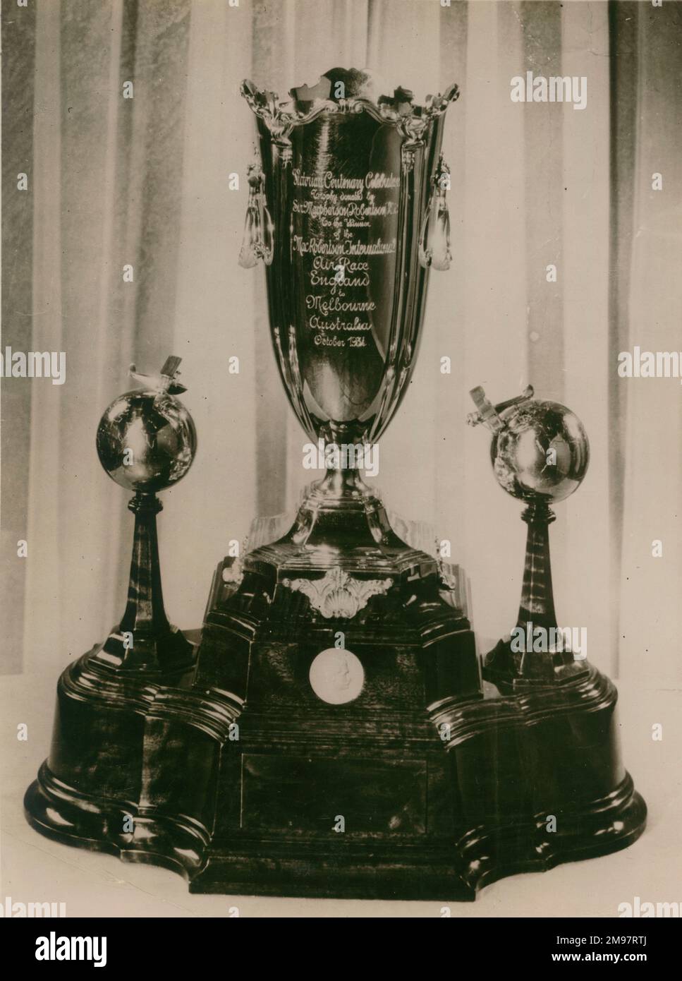 Gold Cup to be awarded to the winner of the speed race of the ...