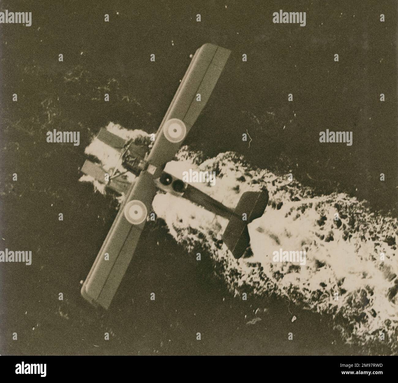 Short Type 184 Seaplane Stock Photo - Alamy