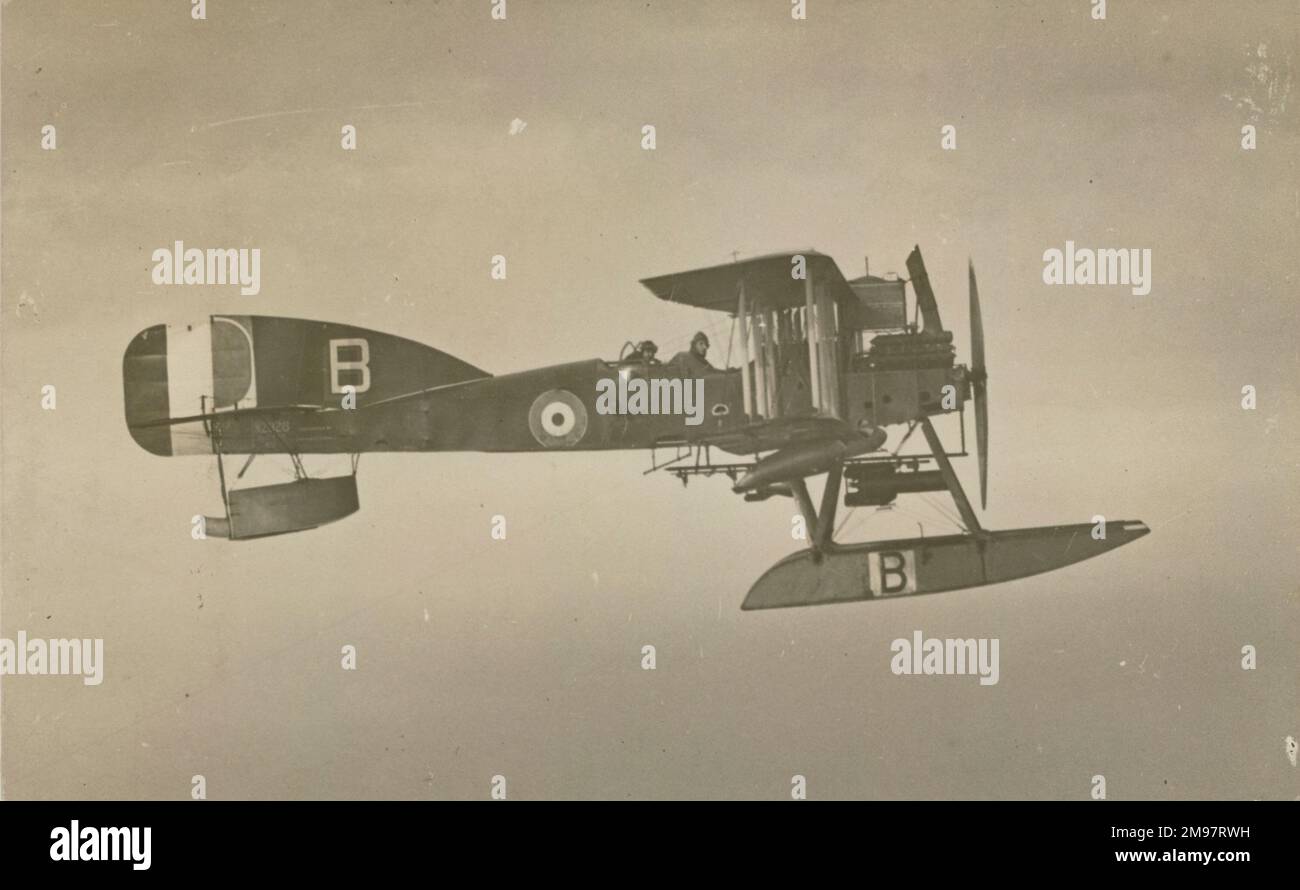 Short Type 184 Seaplane, N2828 Stock Photo - Alamy