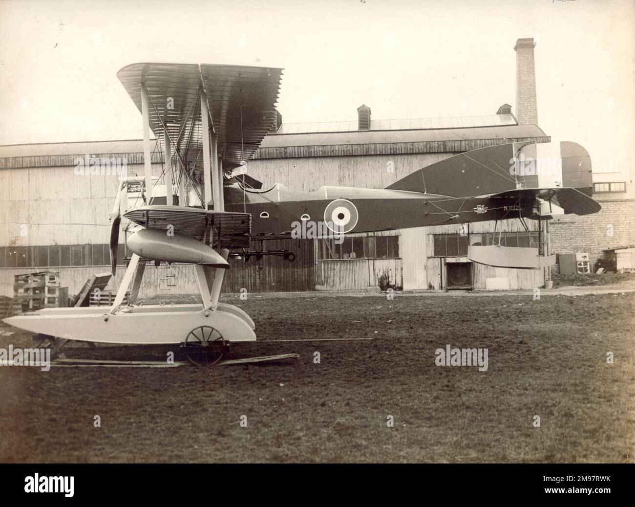 Short Type 184 Seaplane, N1132 Stock Photo - Alamy