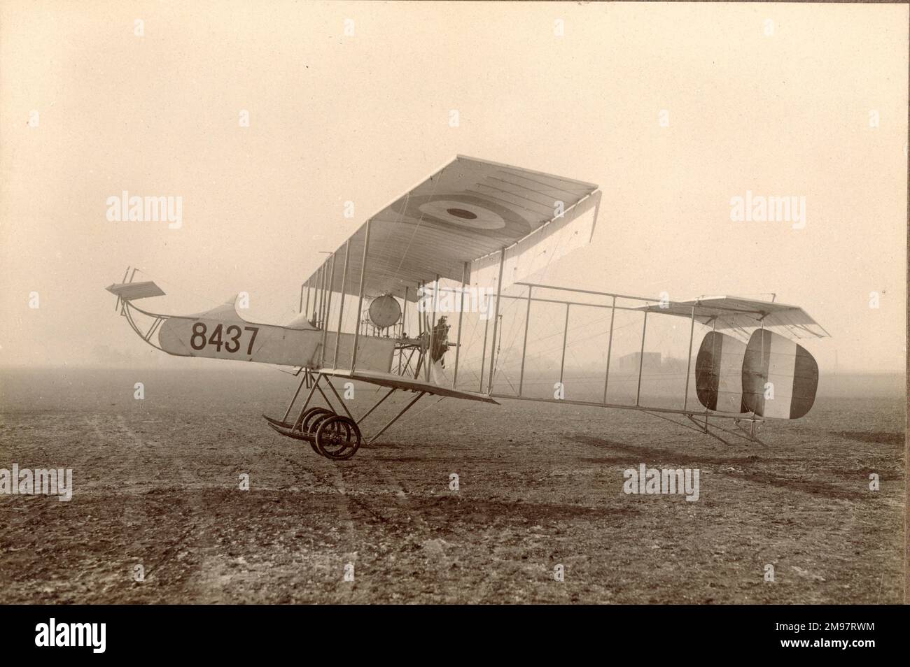 A production-type Short S38 trainer, 8437, one of six built by Norman ...