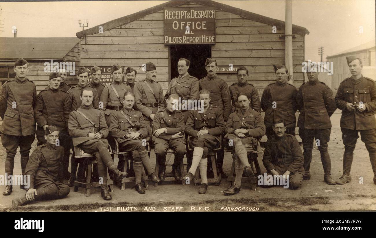 Test pilots hi-res stock photography and images - Alamy