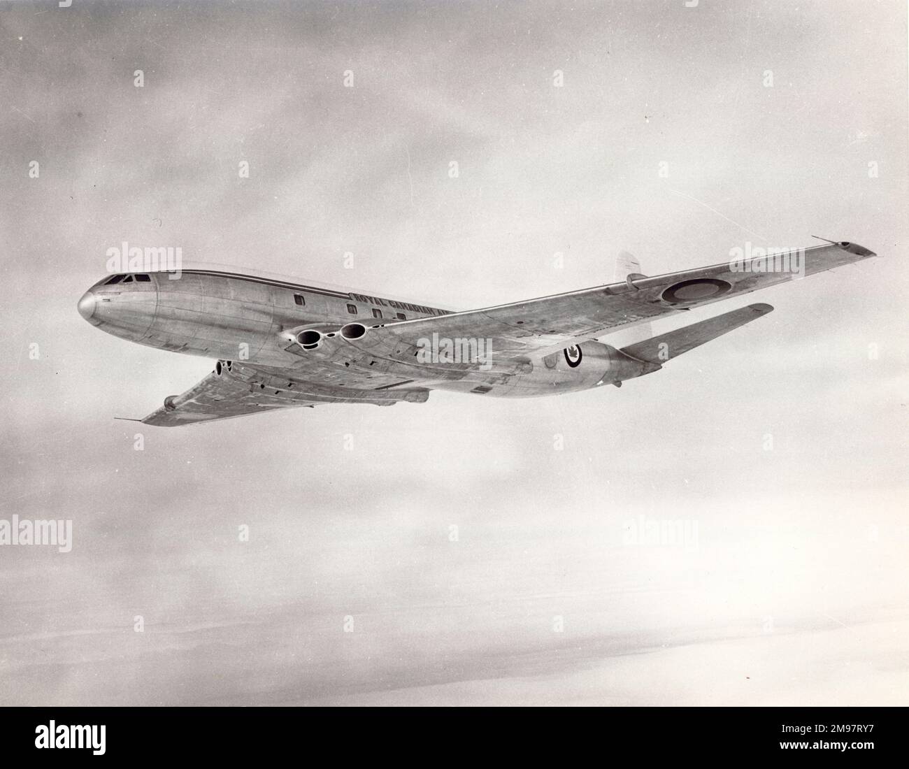 de Havilland DH106 Comet 1A of the Royal Canadian Air Force (RCAF Stock ...