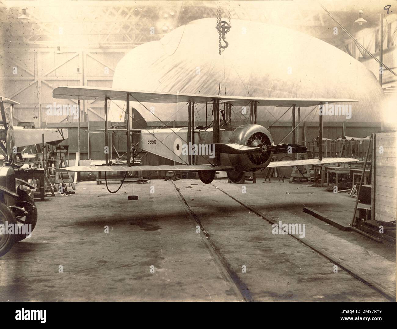 The prototype Beardmore WBIII, 9950 Stock Photo - Alamy