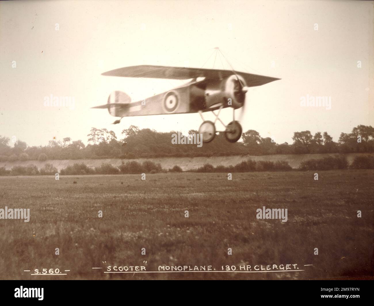 Sopwith Scooter monoplane Stock Photo - Alamy