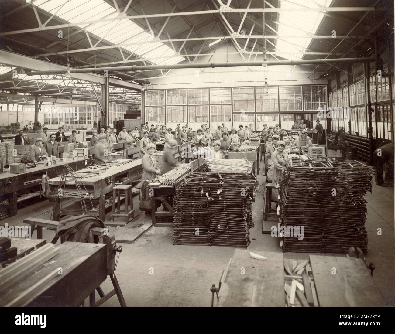 The Bristol factory in 1917 Stock Photo - Alamy