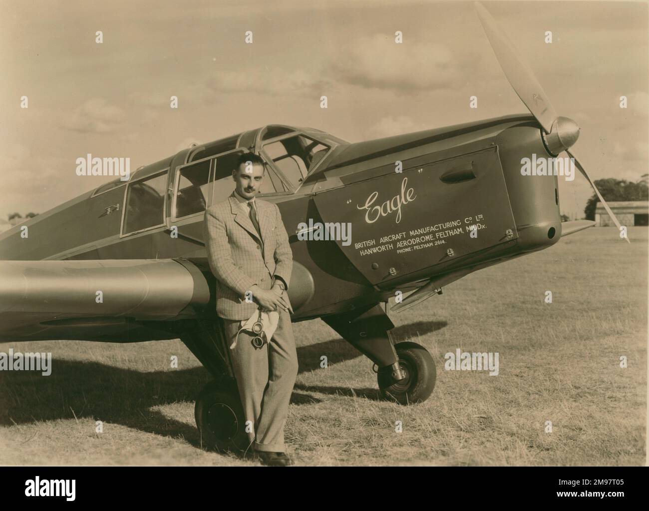 BA Eagle 2 Stock Photo - Alamy