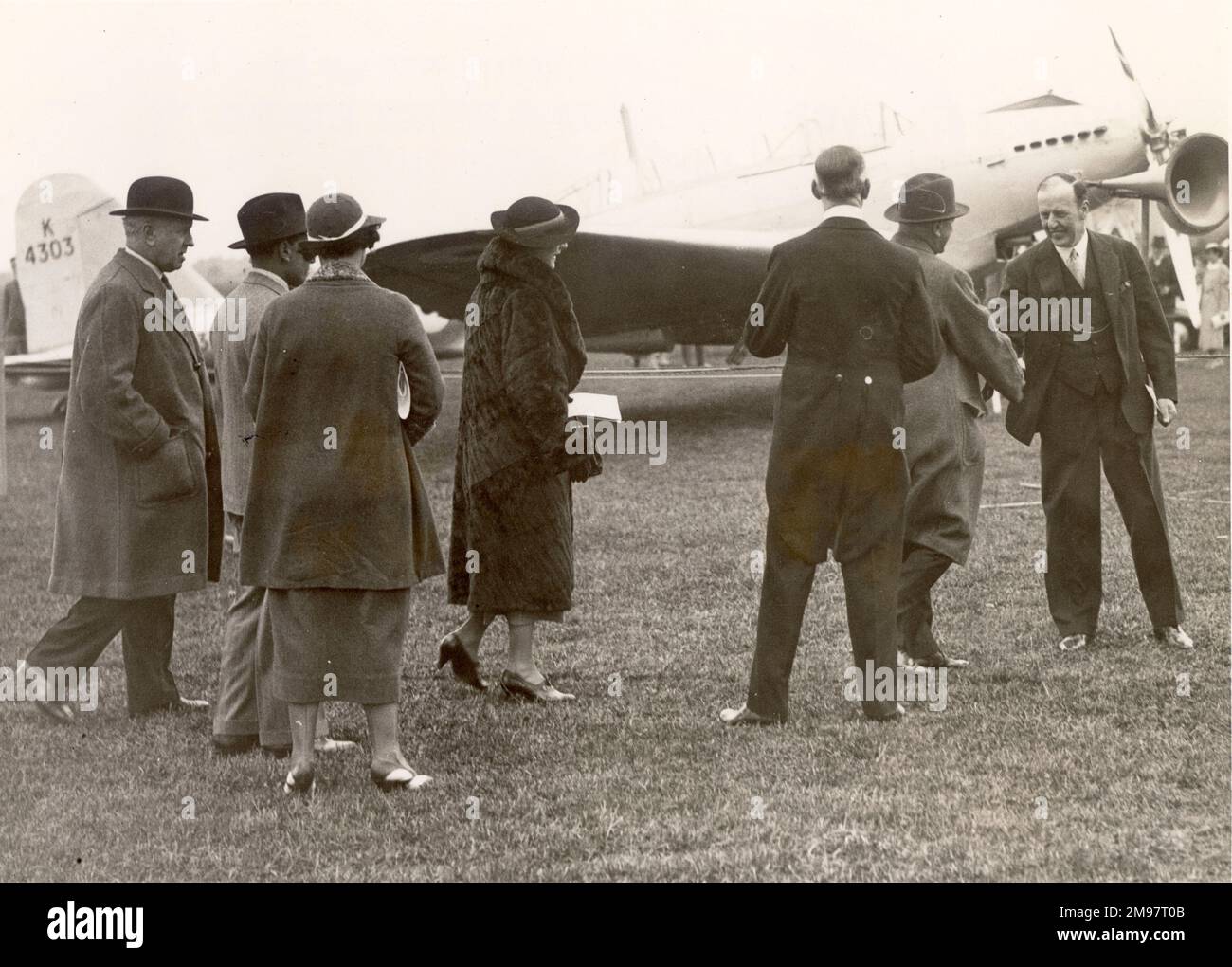 President of the Royal Aeronautical Society, Lt-Col J.T.C. Moore ...