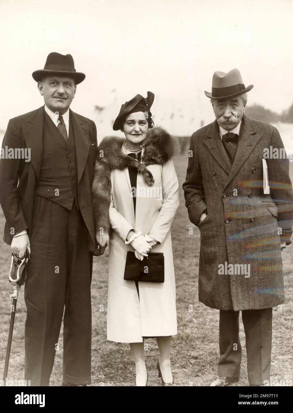 The 1938 Royal Aeronautical Society Garden Party at the Fairey Aviation ...