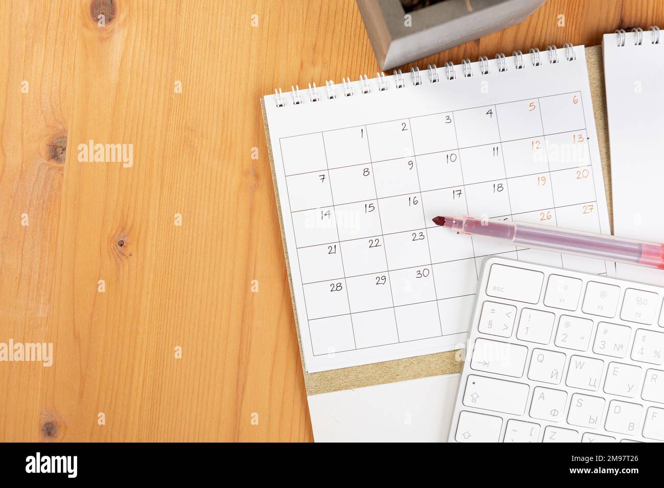 Calendar and agenda reminders, work from home online. desktop calendar ...