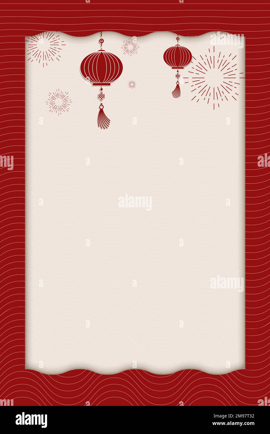 Holiday red firework copy Stock Vector Images - Alamy