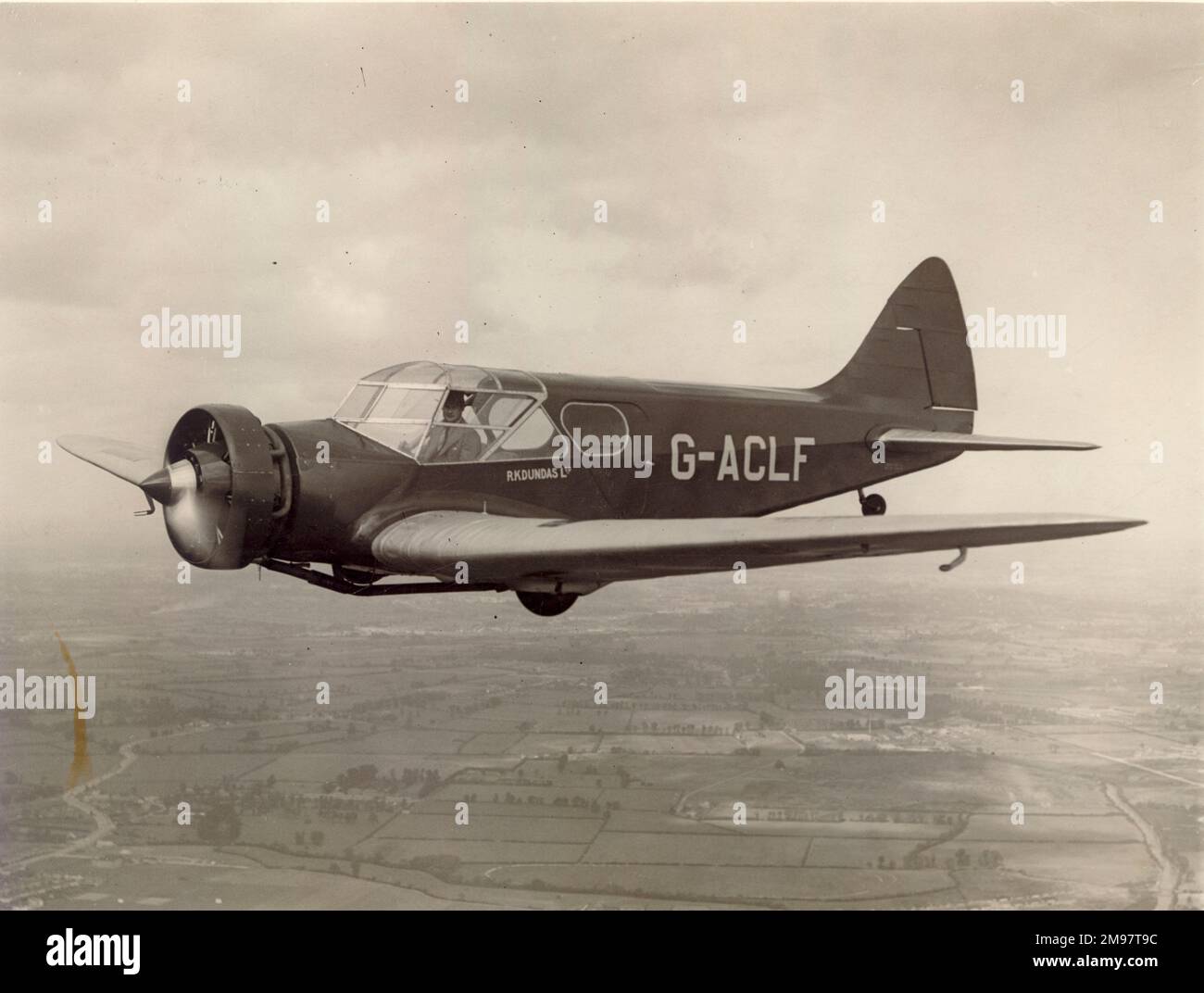 Airspeed courier hi-res stock photography and images - Alamy