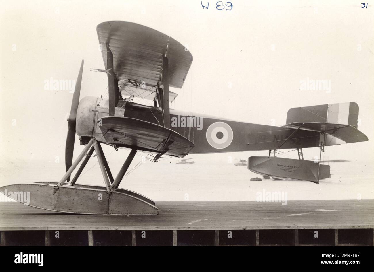 Fairey Hamble Baby, N1452 Stock Photo - Alamy