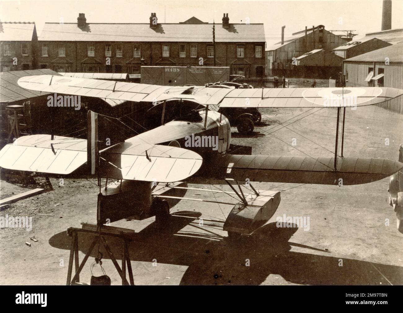 Fairey Hamble Baby Stock Photo - Alamy