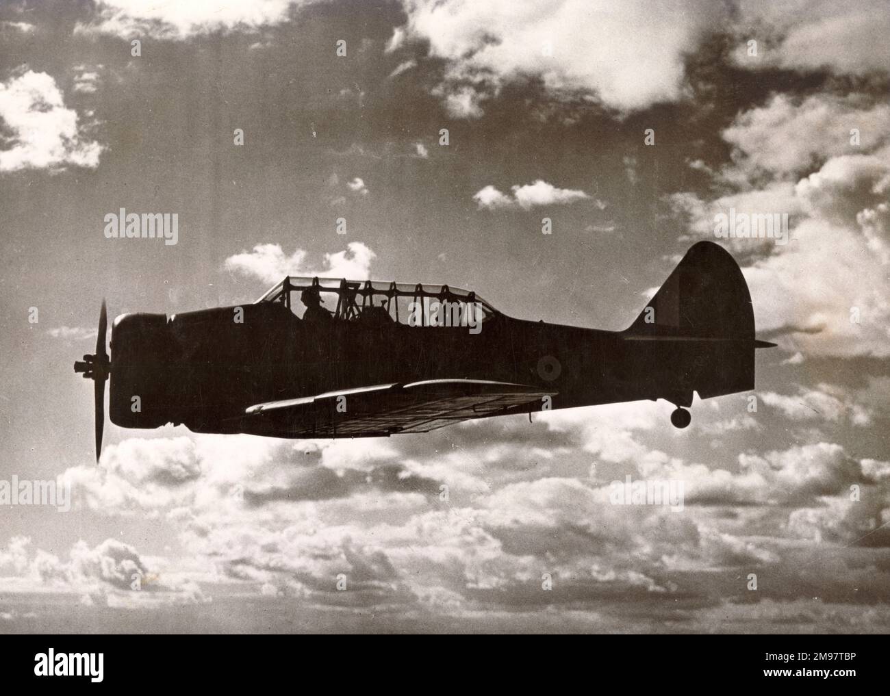 North American Harvard I of the RAF Stock Photo - Alamy