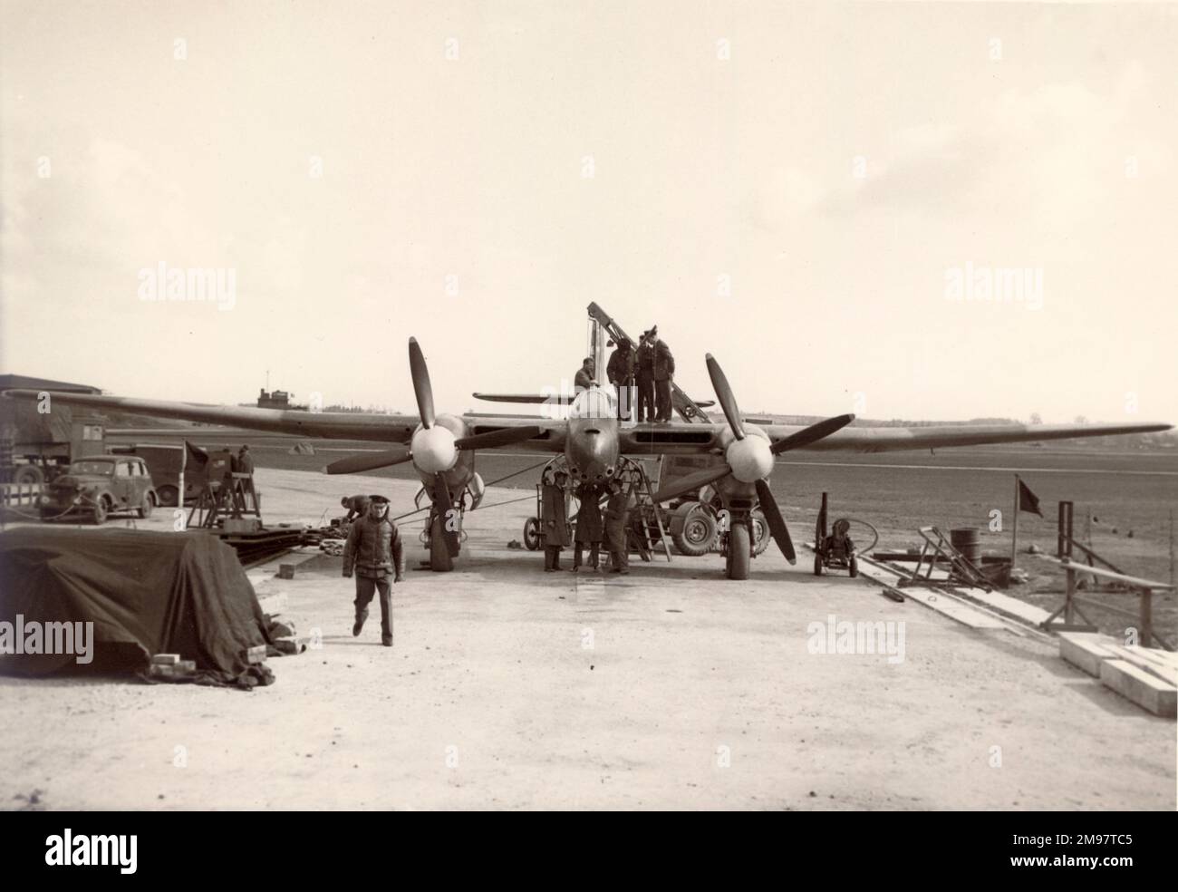 Westland welkin hi-res stock photography and images - Alamy