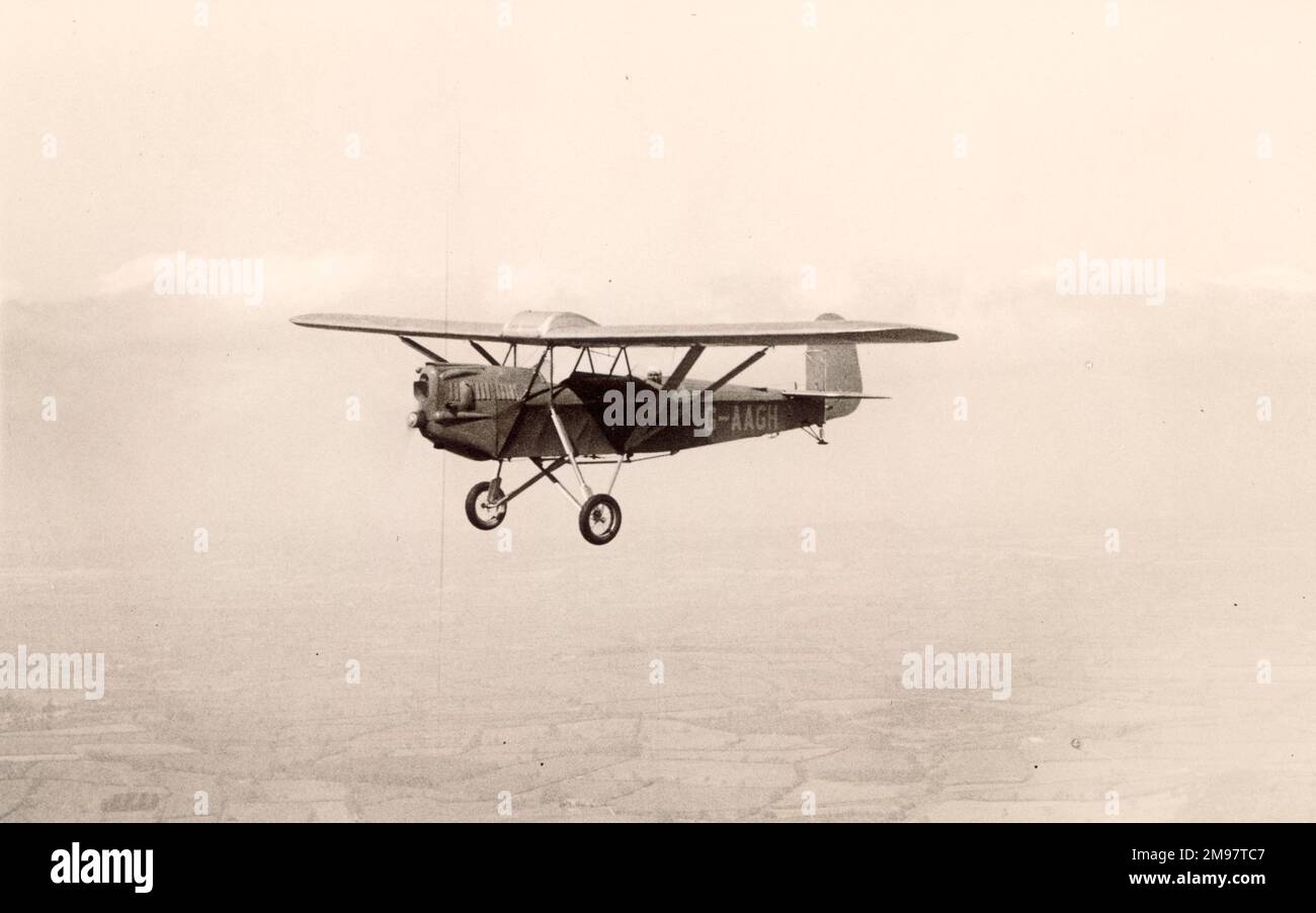 Westland Widgeon IIIA, G-AAGH Stock Photo - Alamy