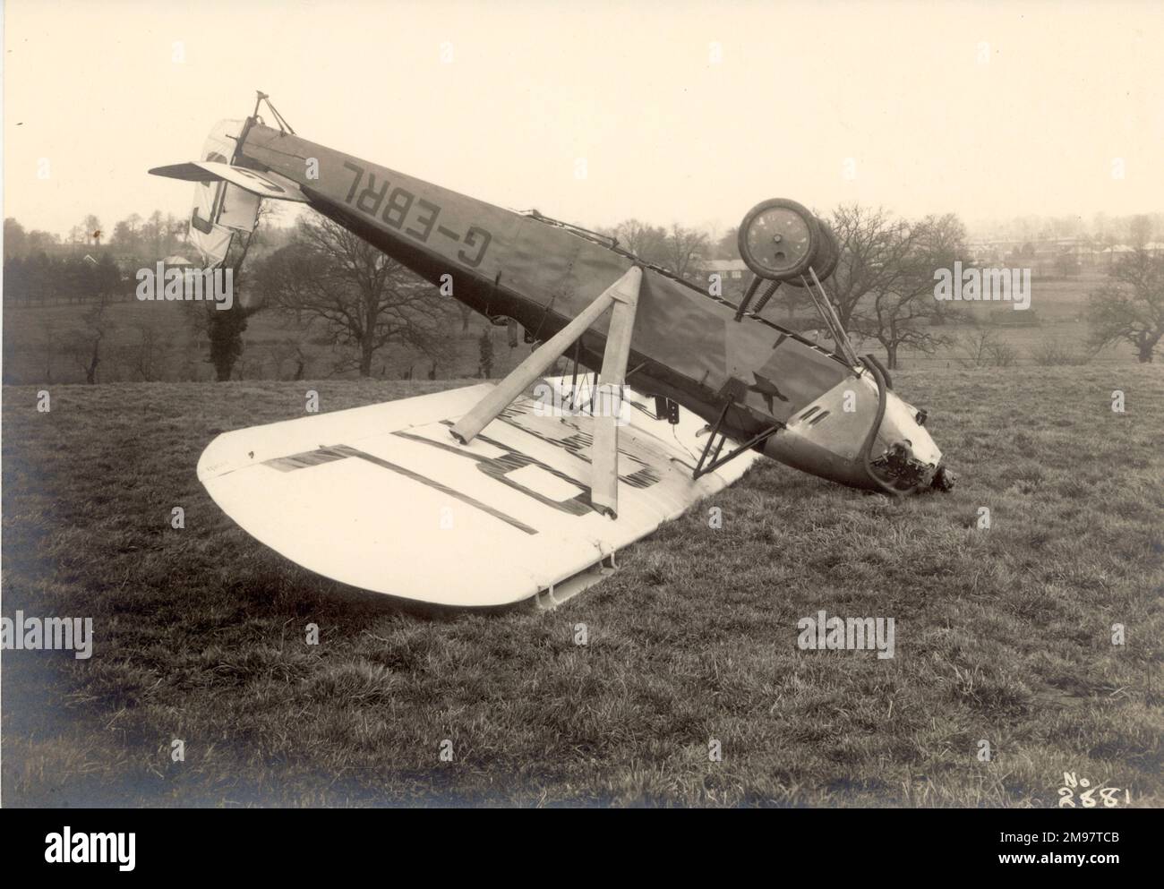 Westland Widgeon III, G-EBRL Stock Photo - Alamy