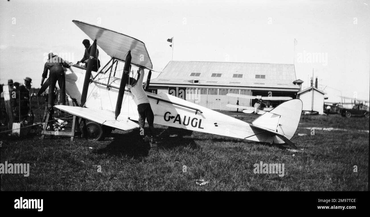 de Havilland DH60X Moth, G-AUGL Stock Photo - Alamy