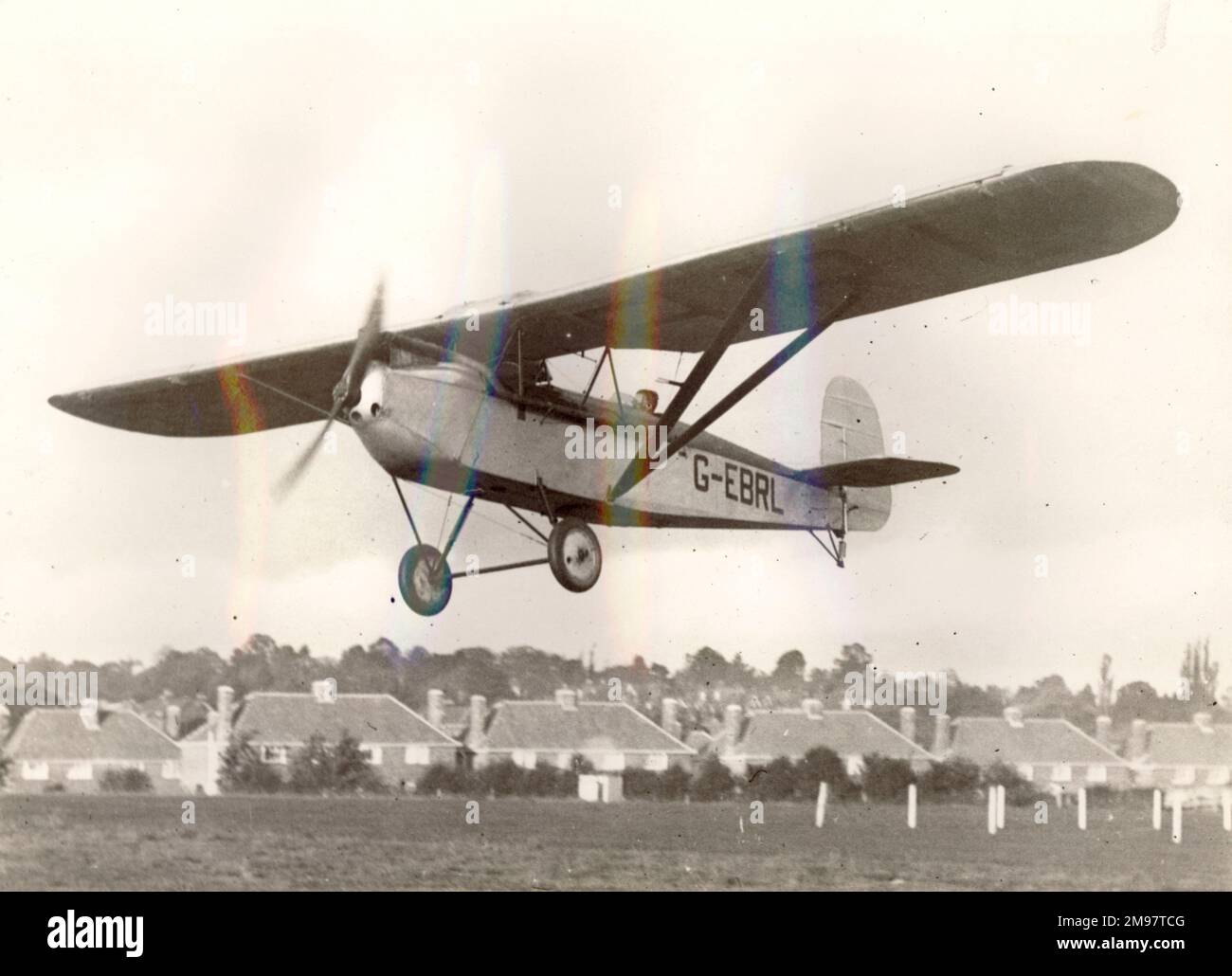 Westland Widgeon III, G-EBRL Stock Photo - Alamy