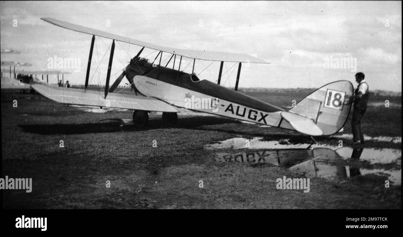 de Havilland DH60X Moth, G-AUGX/VH-UGX Stock Photo - Alamy