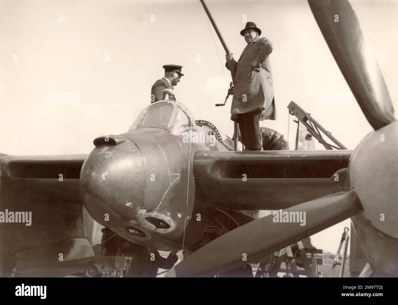 Westland welkin hi-res stock photography and images - Alamy