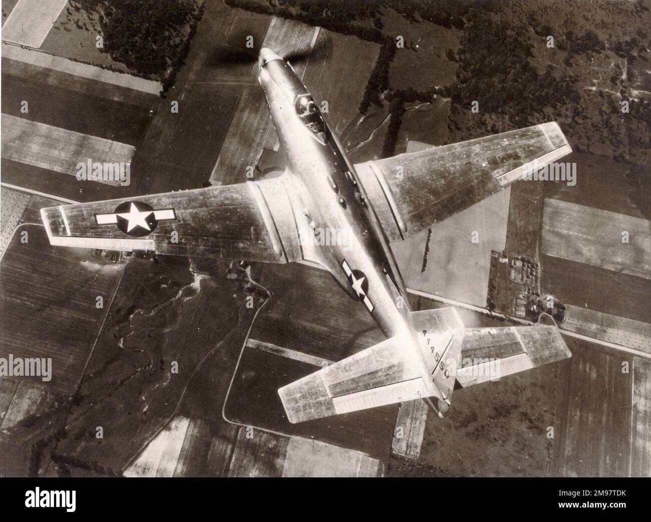 Fisher P-75A Eagle, 44-44550 Stock Photo - Alamy