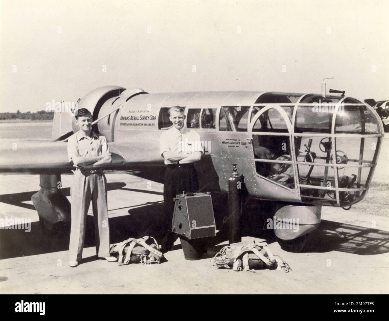 Abrams P-1 Explorer, X19897, aerial photography and survey aircraft ...