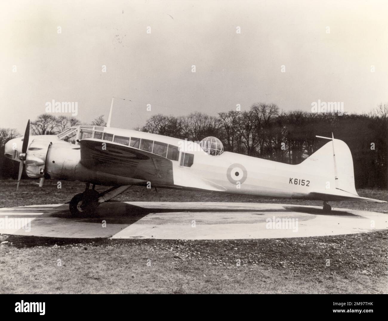 Avro 652a anson i hi-res stock photography and images - Alamy
