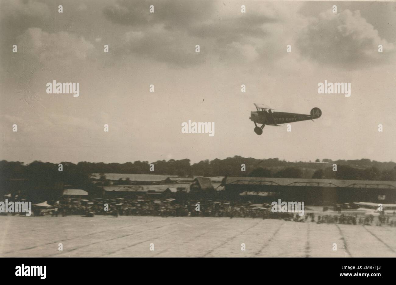 The second Avro 534 Baby, K-131 Stock Photo - Alamy