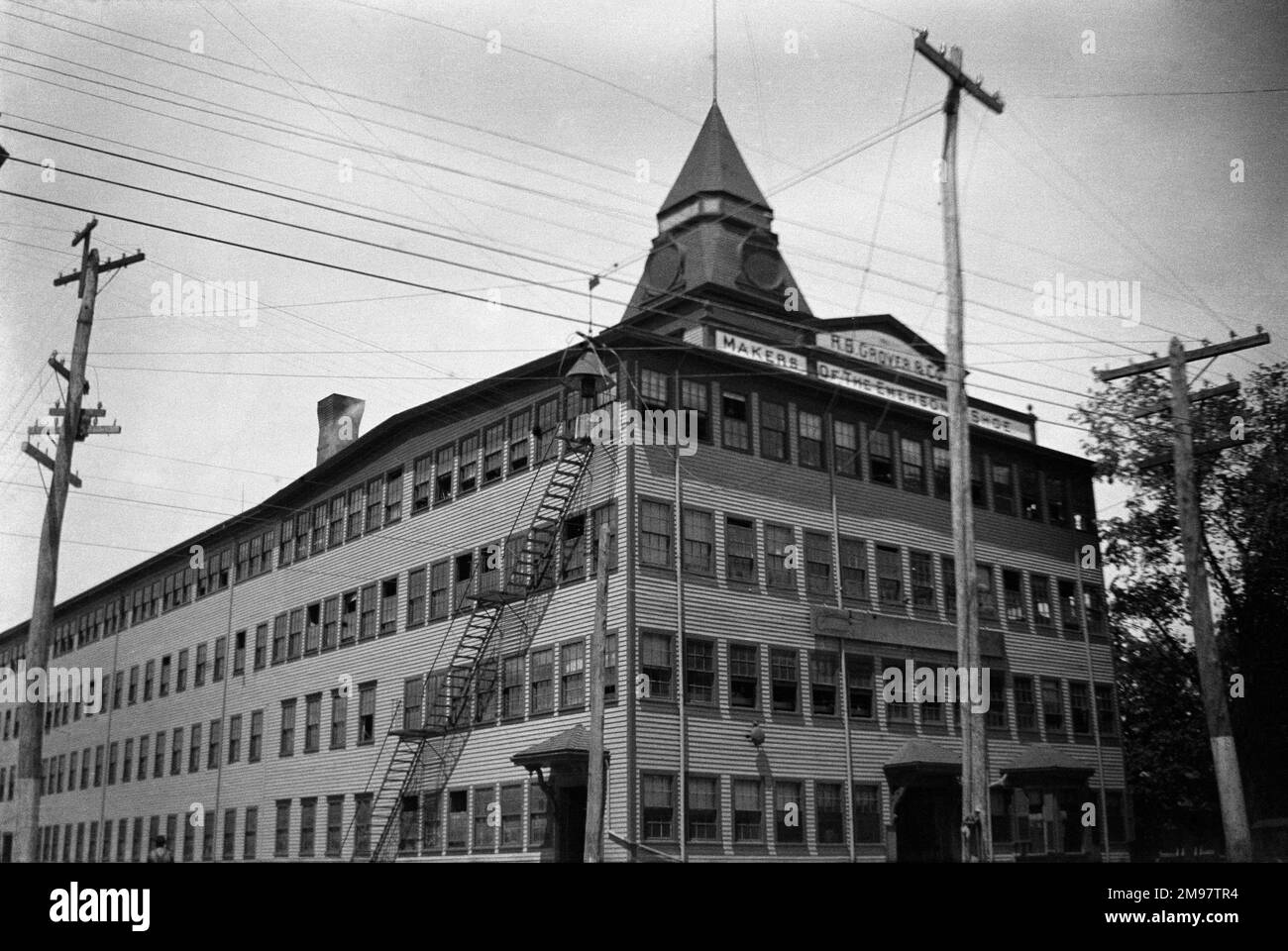 American factory 1900s hi-res stock photography and images - Alamy