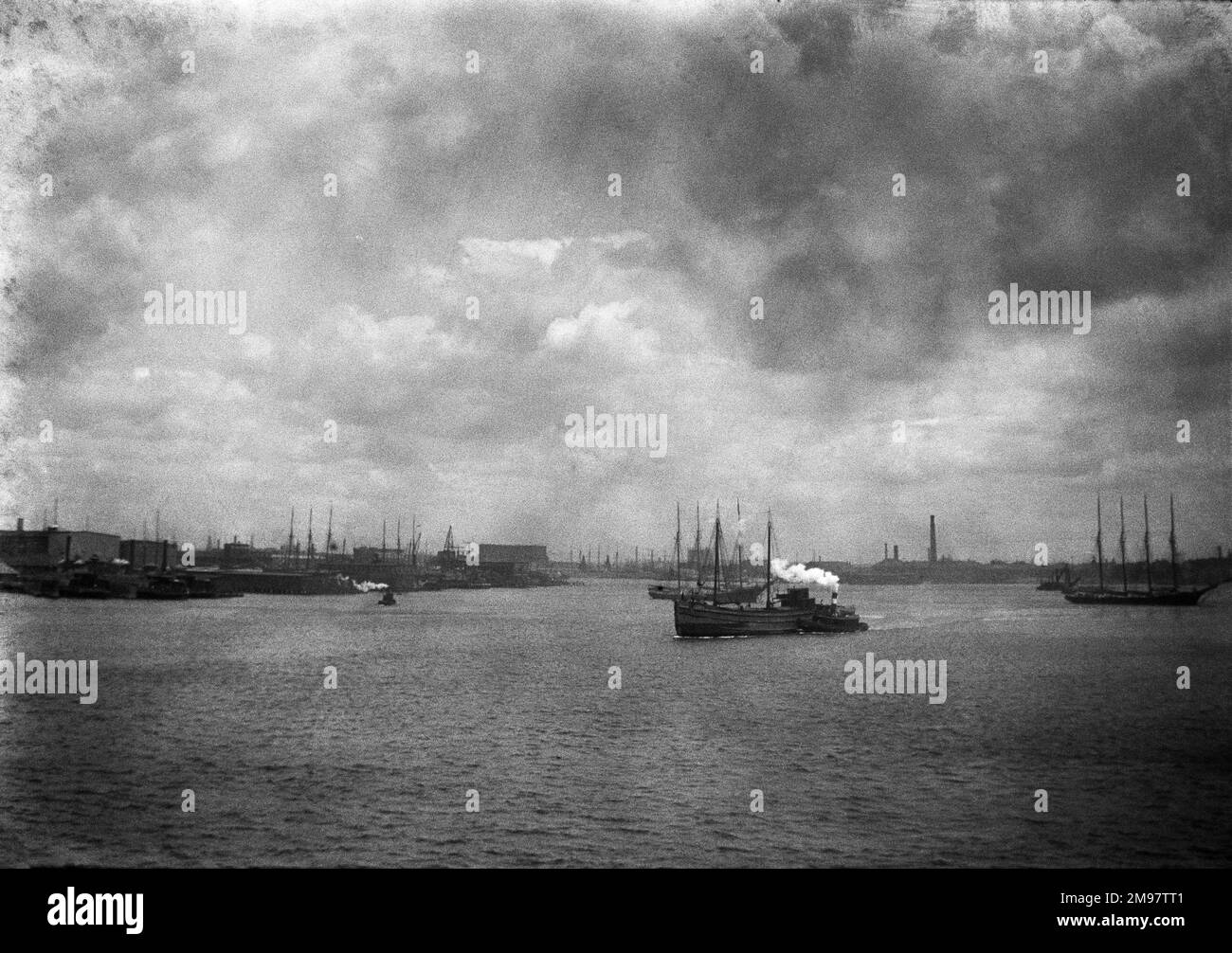 Discovered in 1614 Boston harbour played an important role in American ...