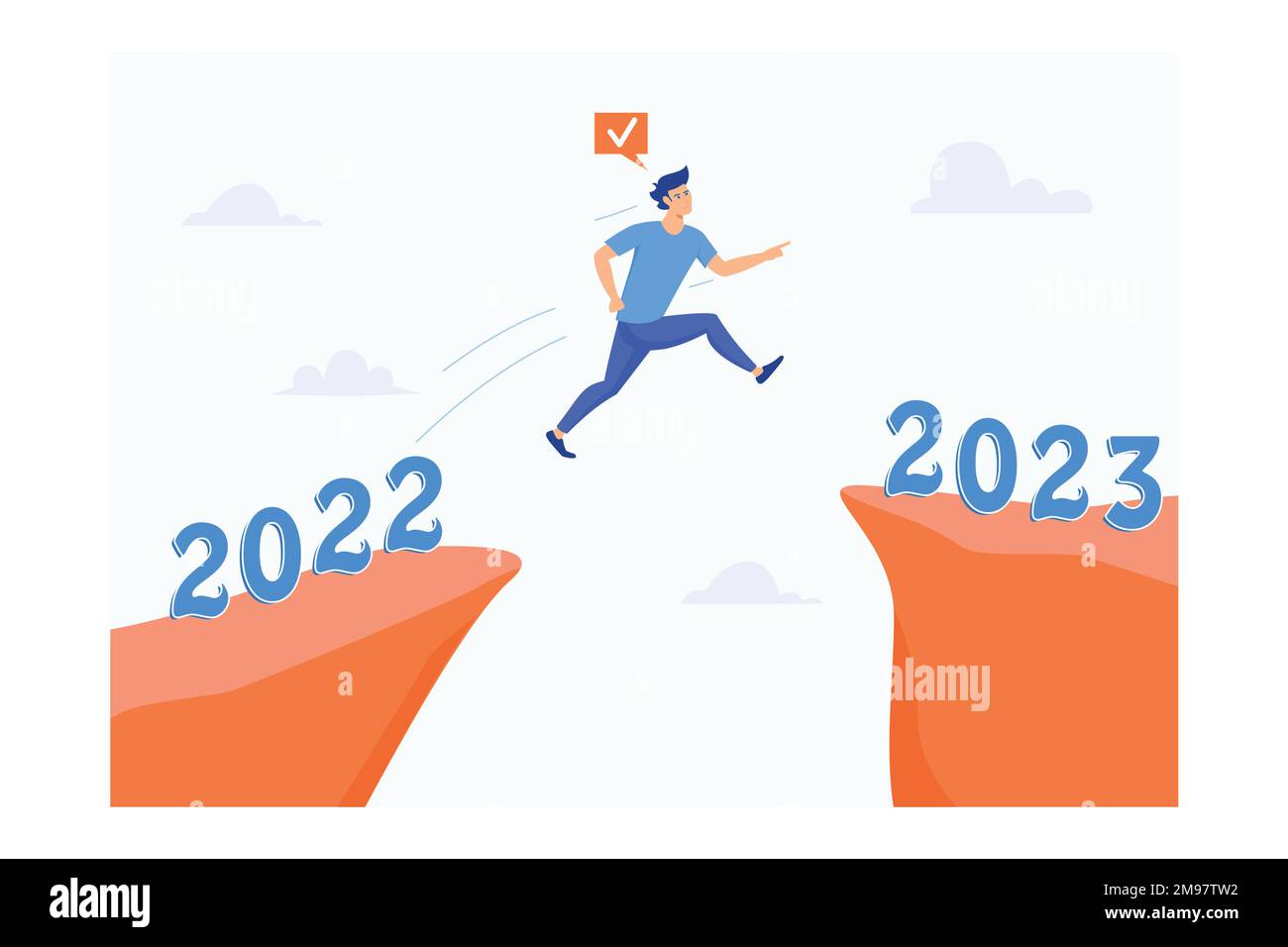 2022 2023 jump Cut Out Stock Images & Pictures - Alamy