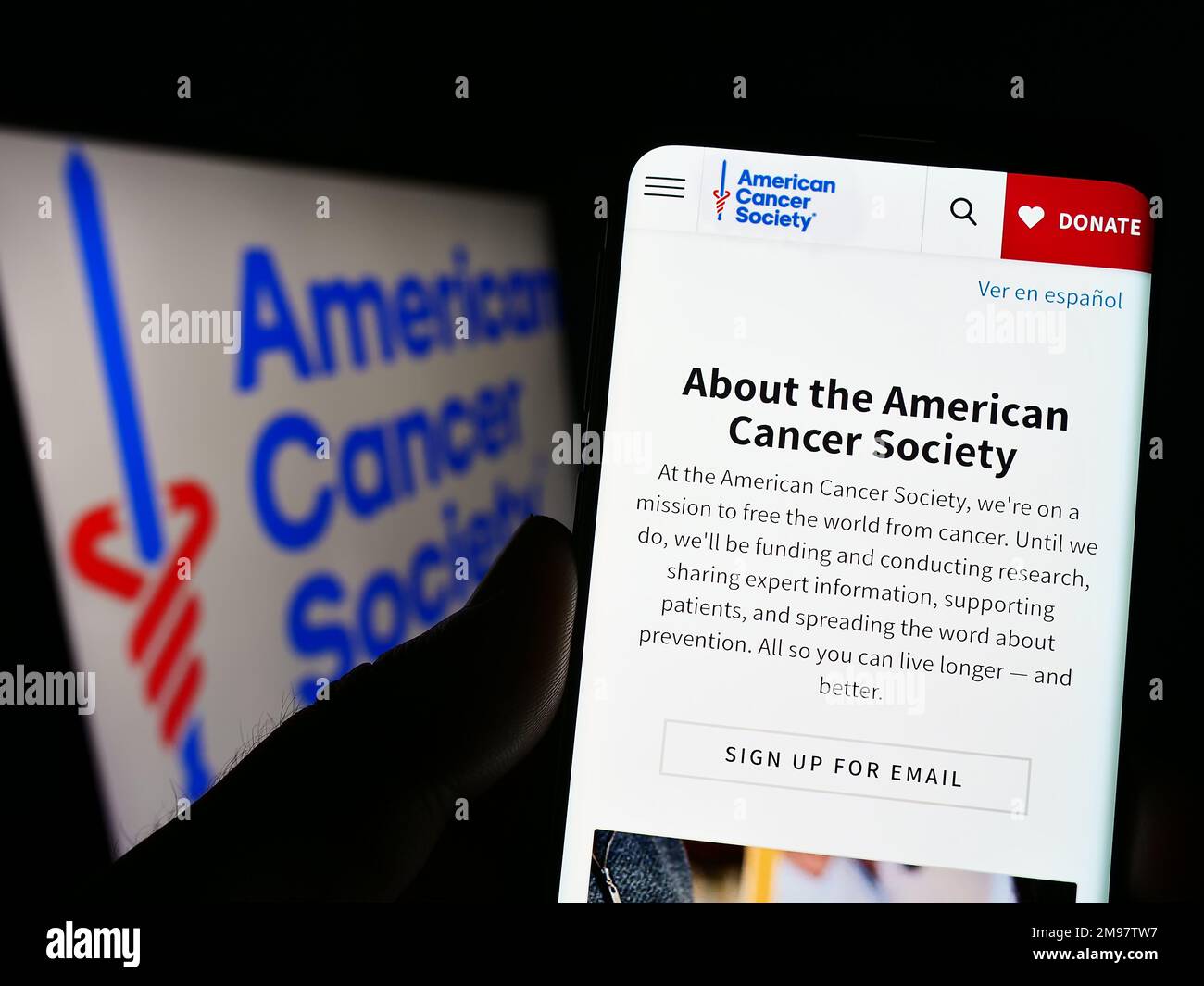 American Cancer Society Logo