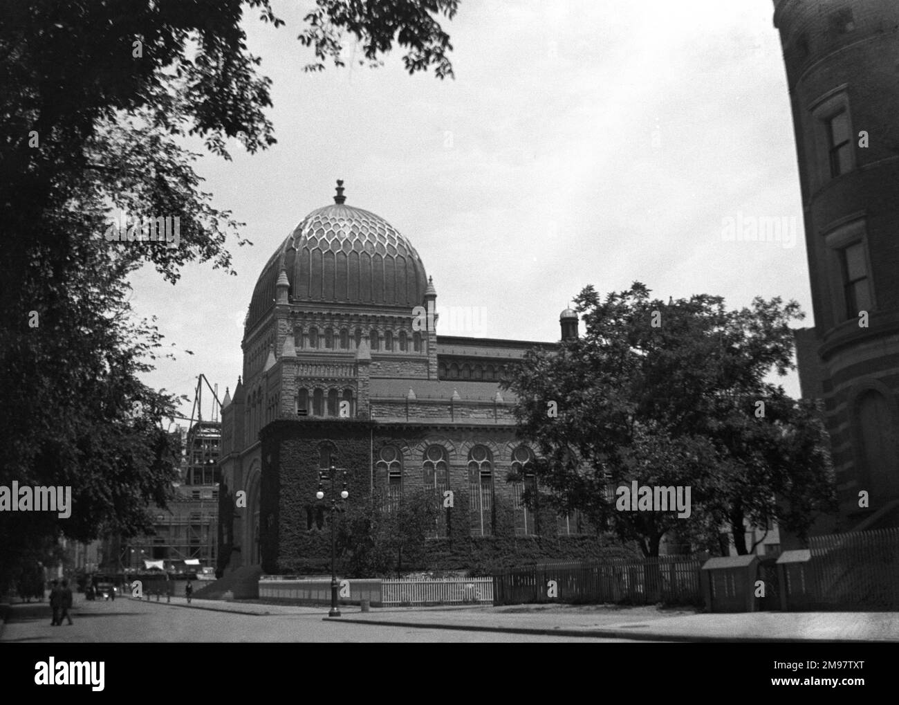 Built in 1891 by architect Arnold Brunner in Indiana lime stone to ...