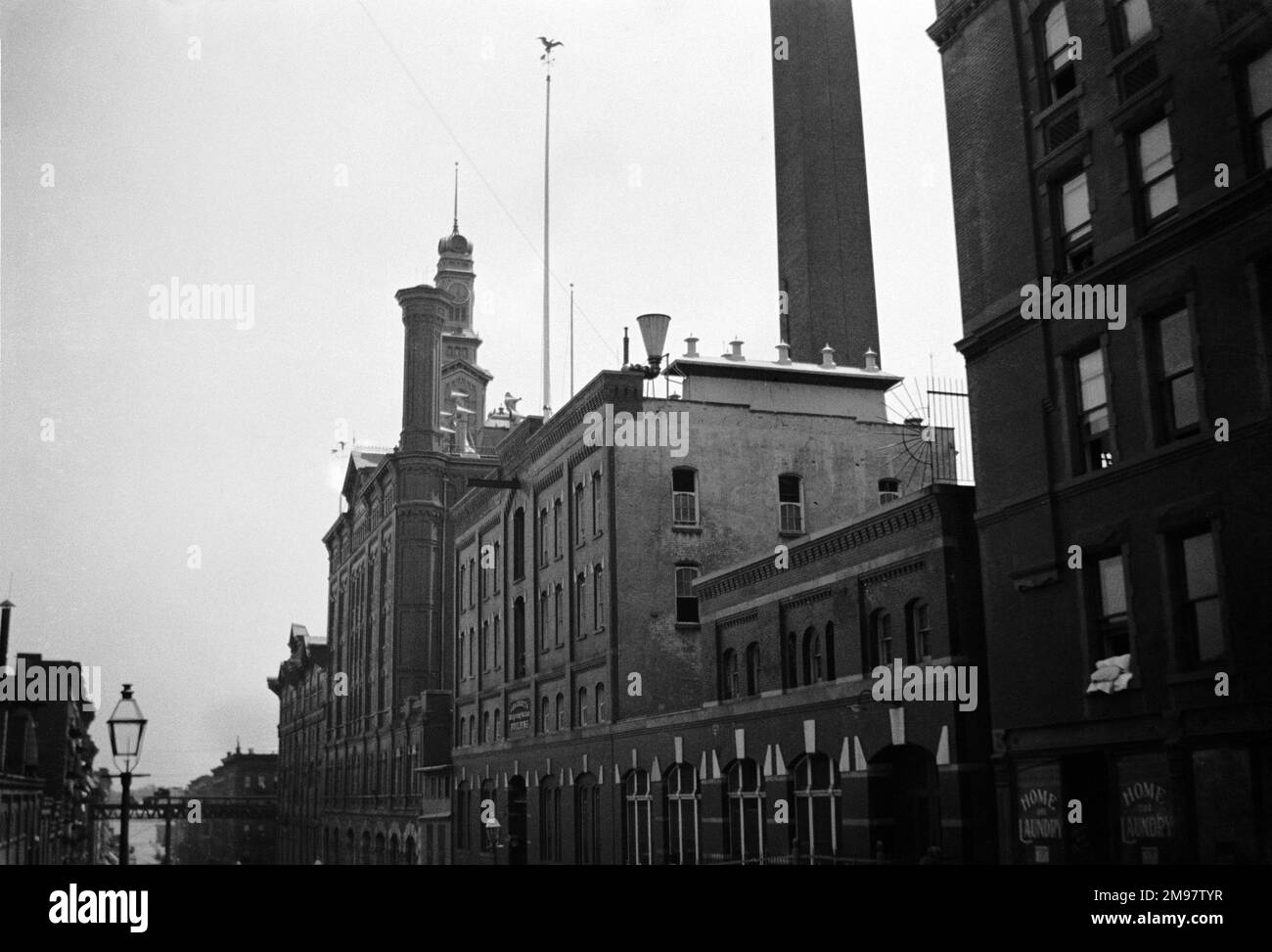 George Ehret, New York brewer (1835-1927} founder of the famous Hell ...