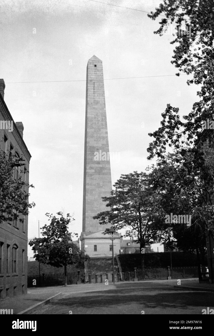 Built to commemorate the Battle of Bunker Hill, the first major ...