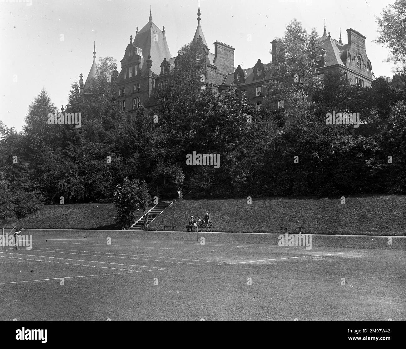Moffat Hydropathic Hotel - opened on 5th April 1878, the hotel was ...