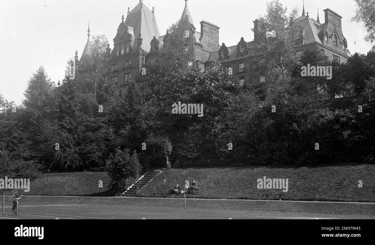 Moffat Hydropathic Hotel - opened on 5th April 1878, the hotel was ...