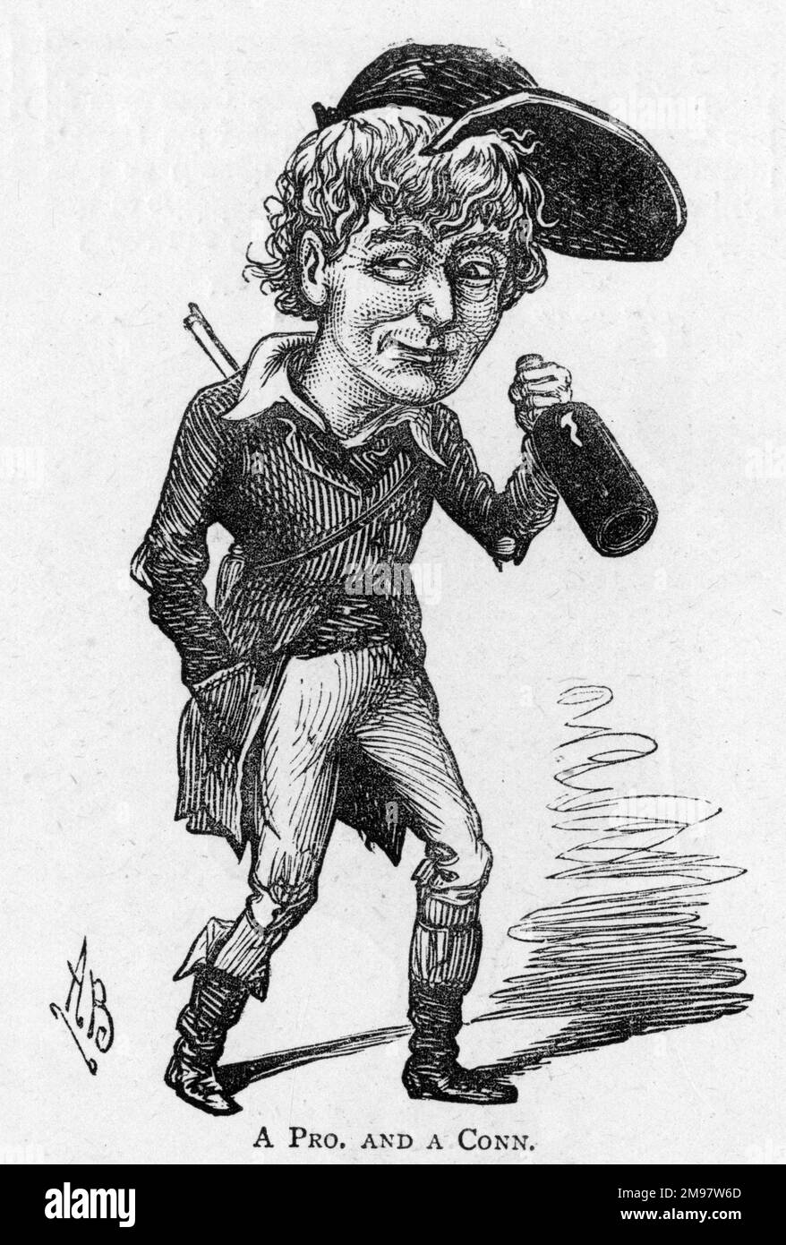 Cartoon 1890 hi-res stock photography and images - Alamy