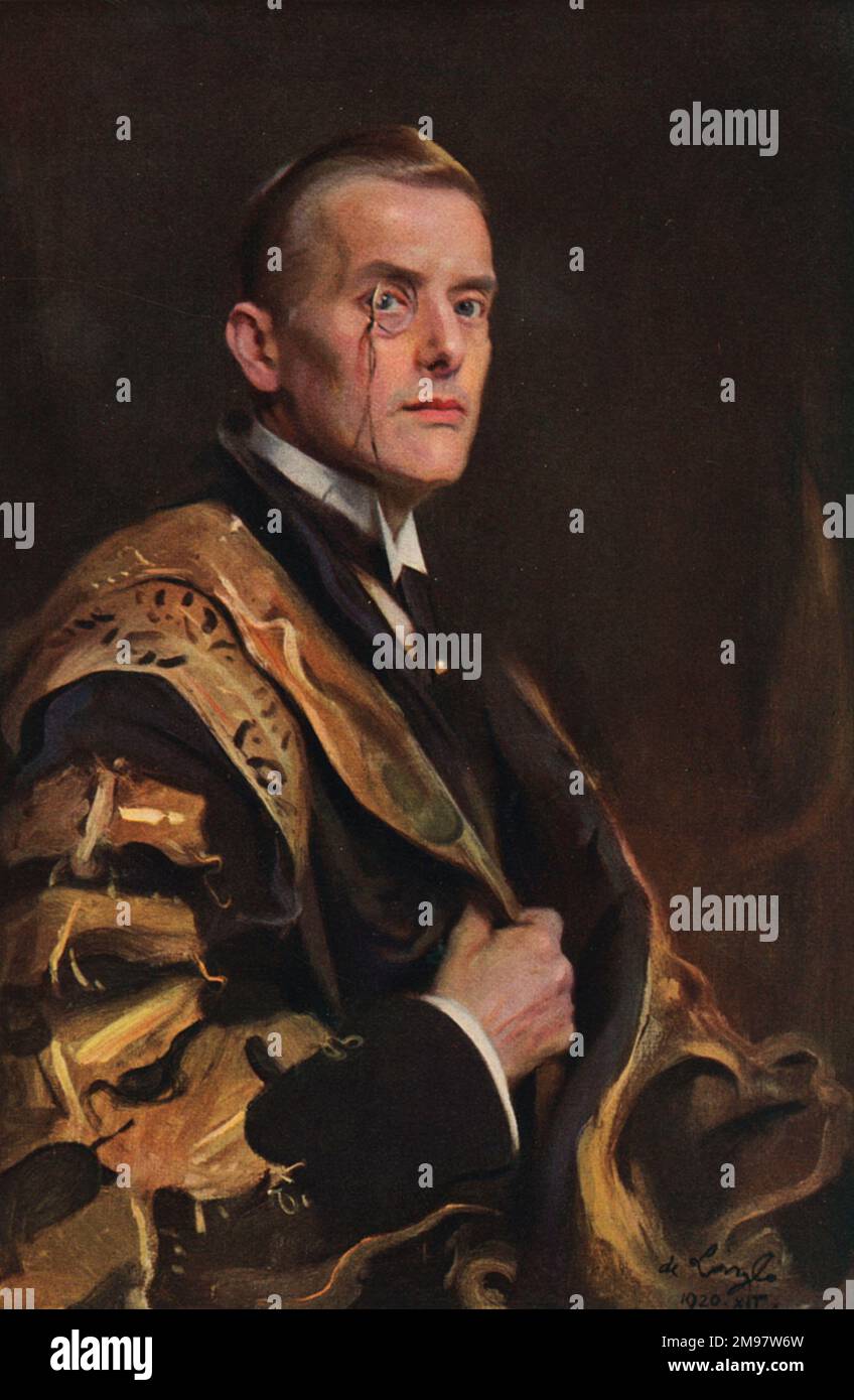 Sir Austen Chamberlain (1863-1937), British Conservative politician and ...