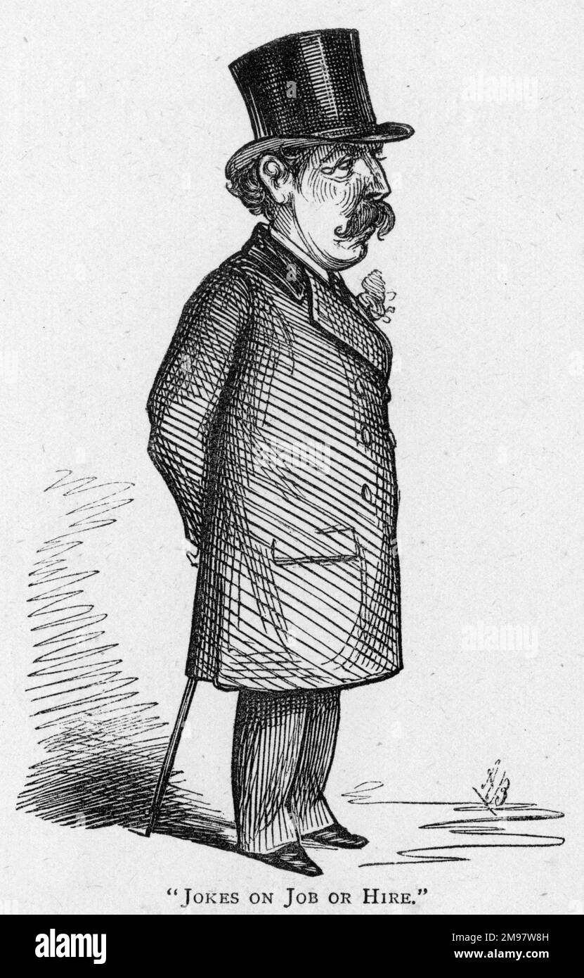 Job cartoons Black and White Stock Photos & Images - Alamy