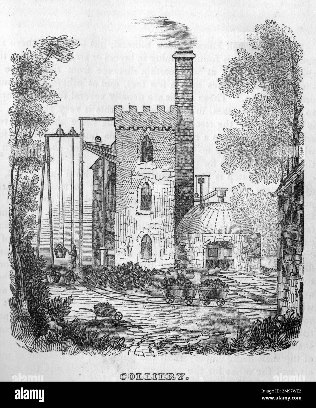 Colliery tower hi-res stock photography and images - Alamy