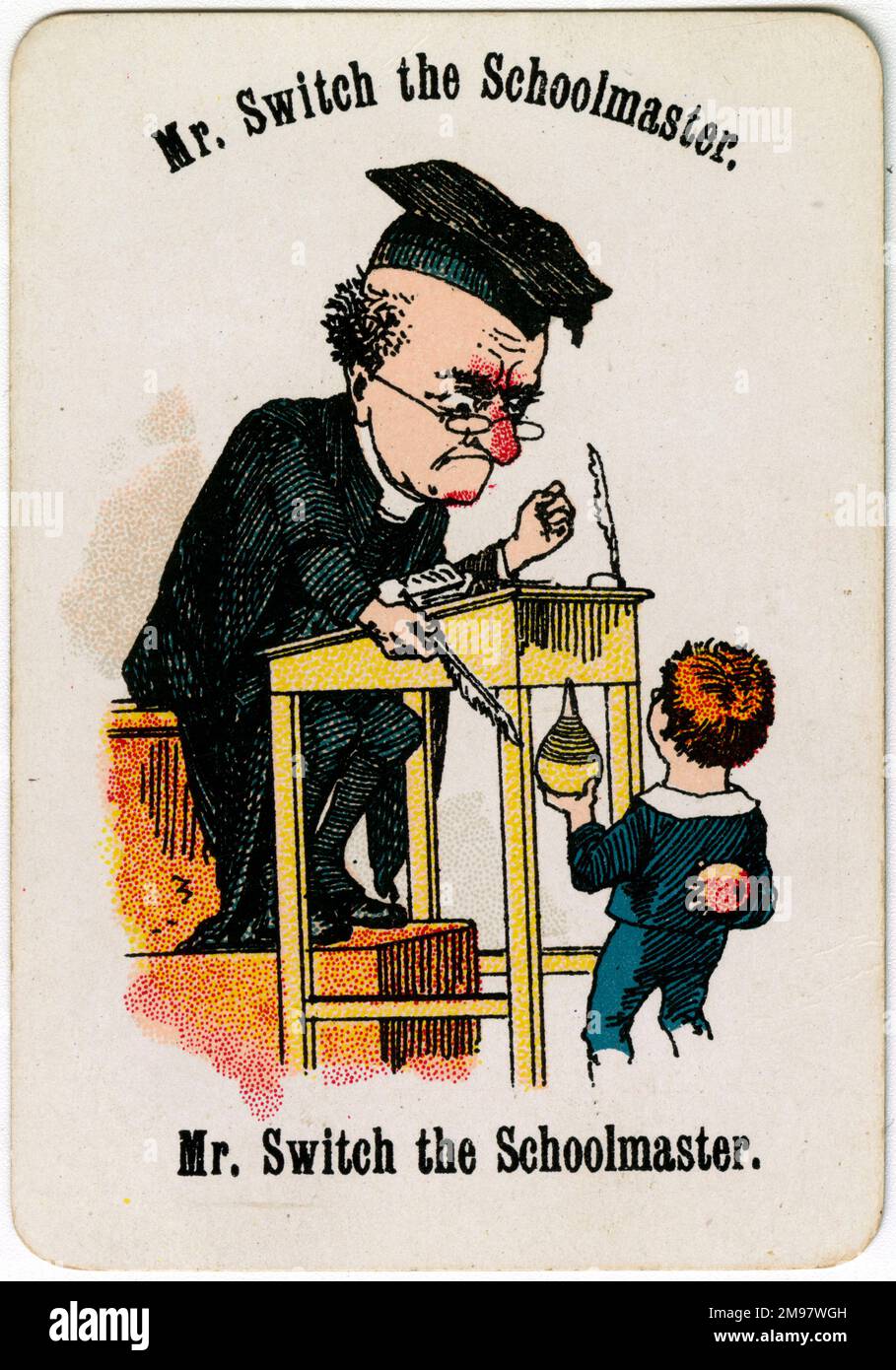 Schoolmaster hi-res stock photography and images - Alamy