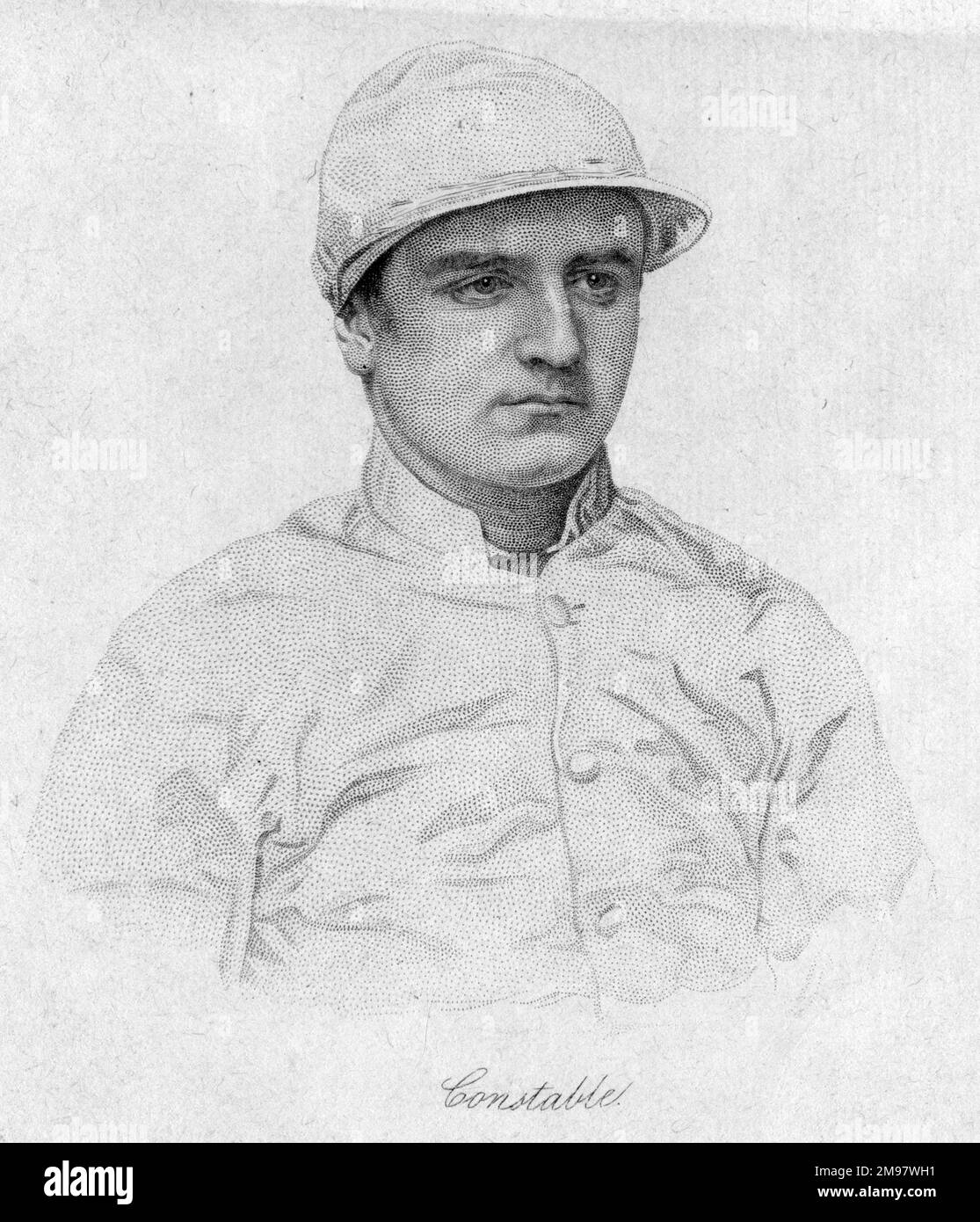 Henry (Harry) Constable (1854-1881), British flat racing jockey Stock ...