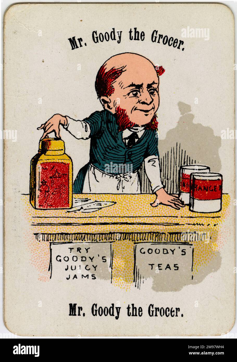 Grocer counter hi-res stock photography and images - Alamy