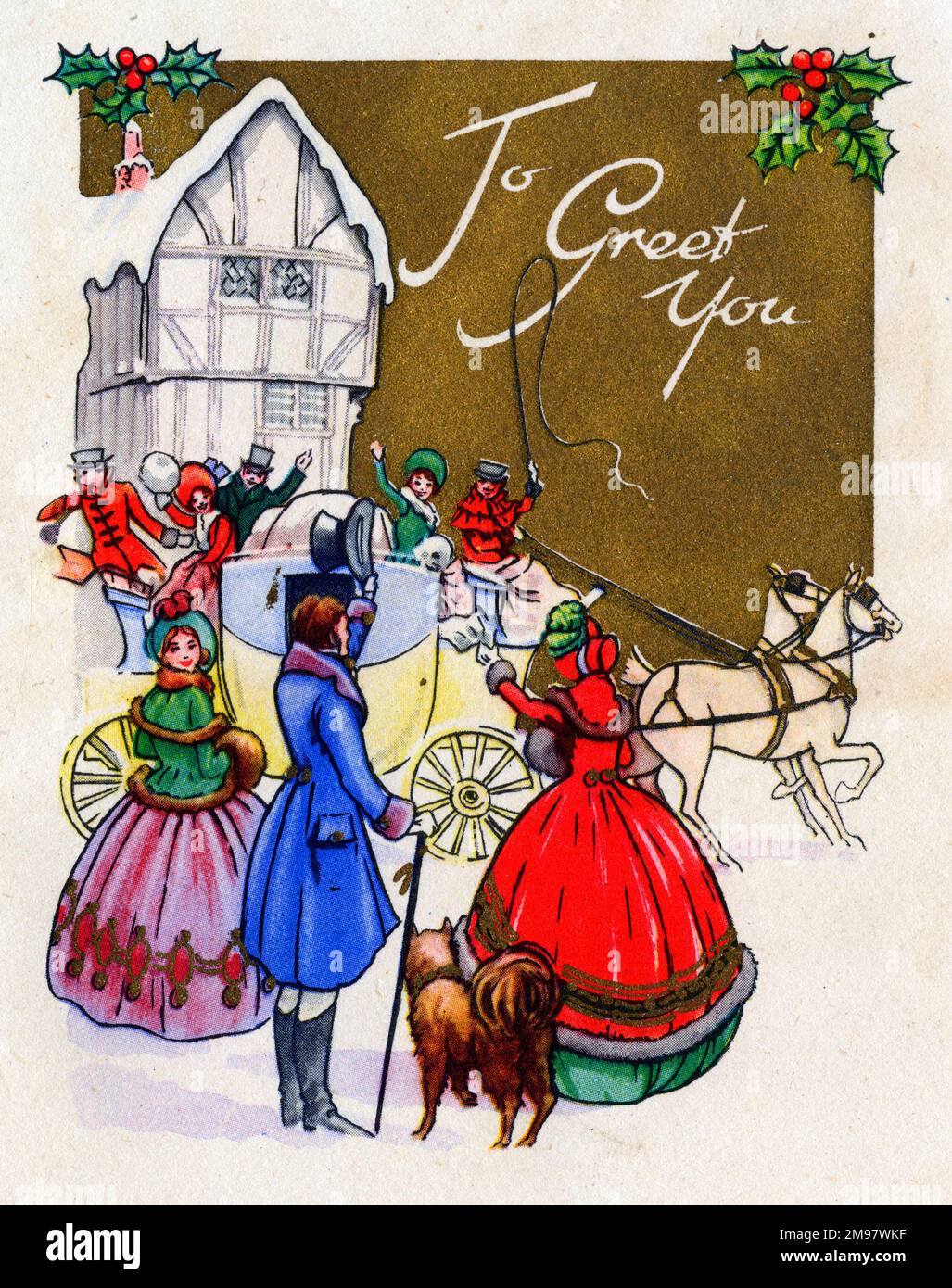 How to greet hi-res stock photography and images - Alamy