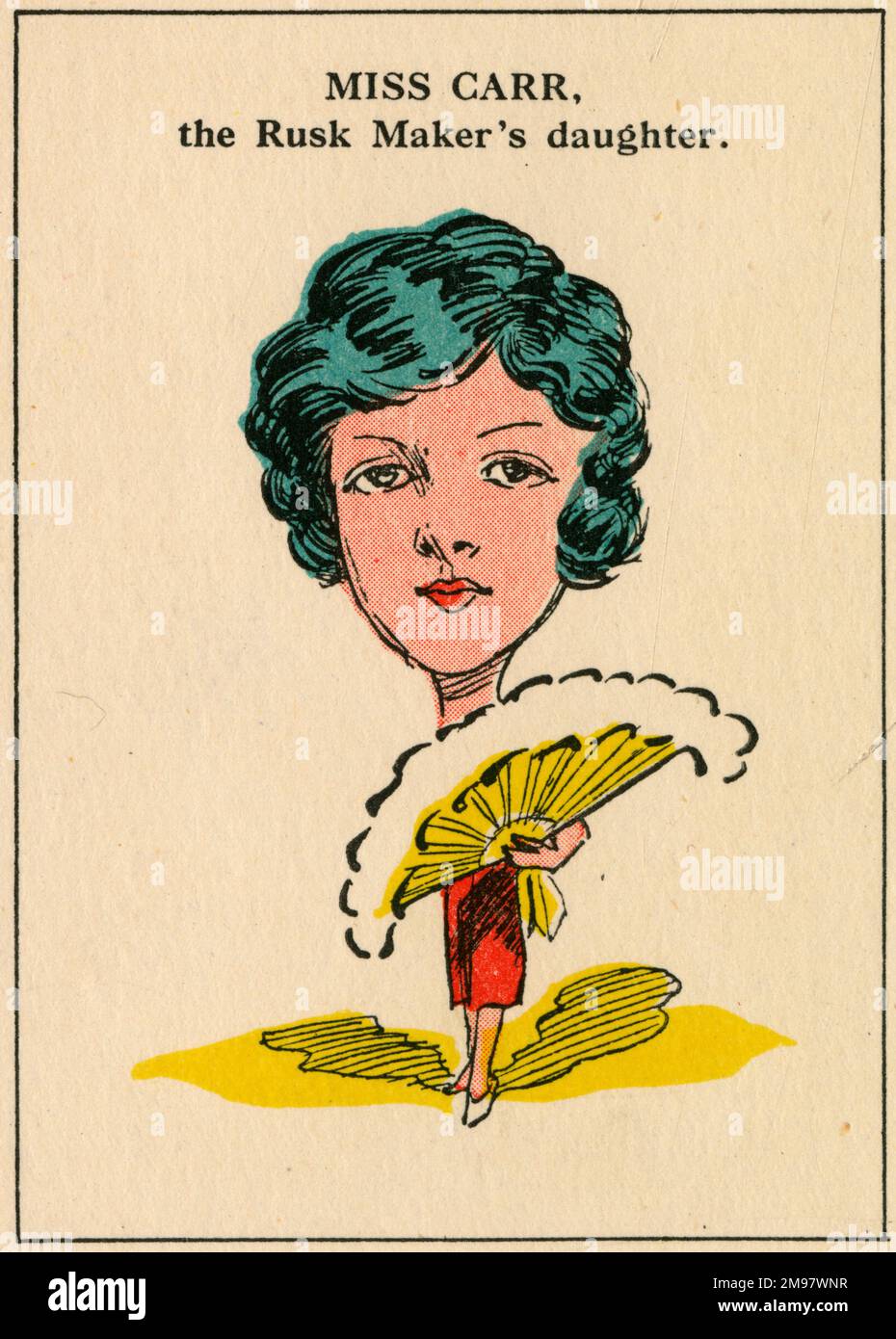 Cow & Gate Happy Family Game - Miss Carr the Rusk Maker's daughter ...