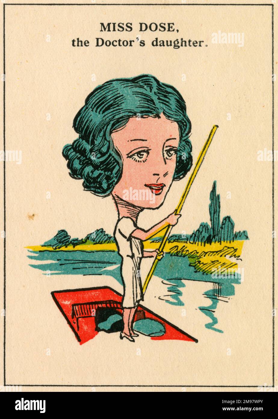 Miss dose the doctors daughter hi-res stock photography and images - Alamy