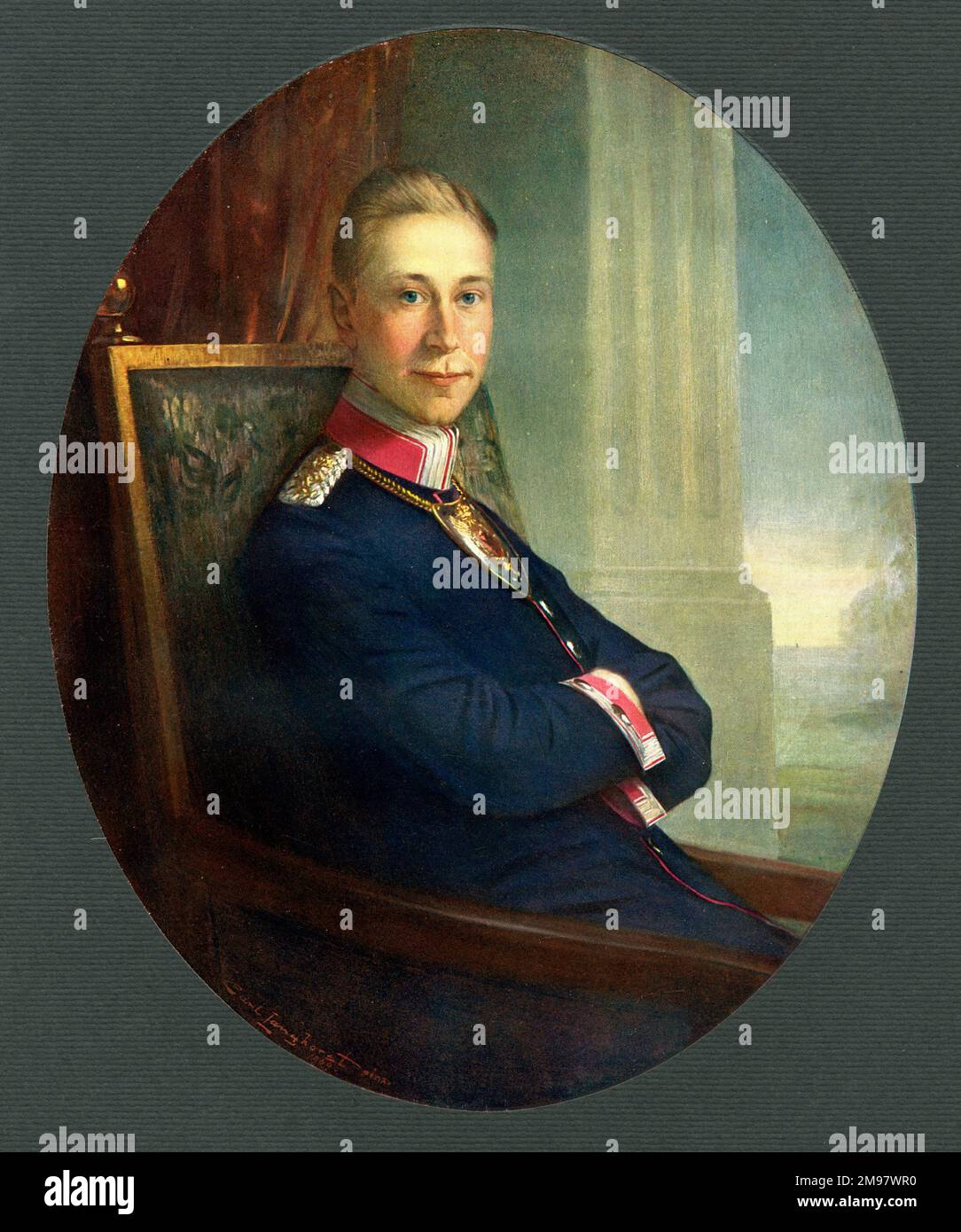 Crown prince friedrich wilhelm hi-res stock photography and images - Alamy
